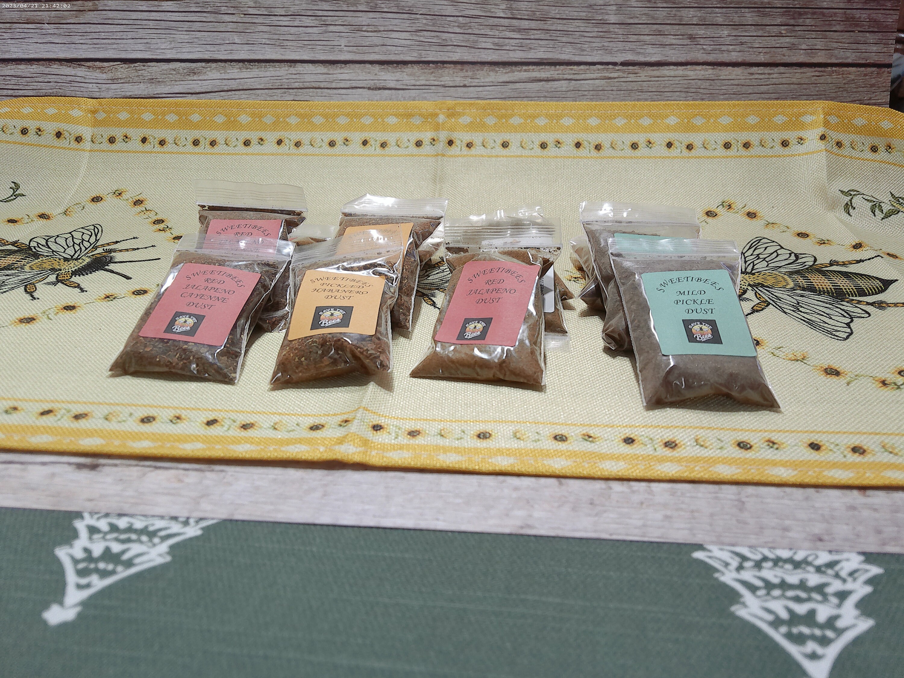 Pickled Pepper Dust powder - Etsy