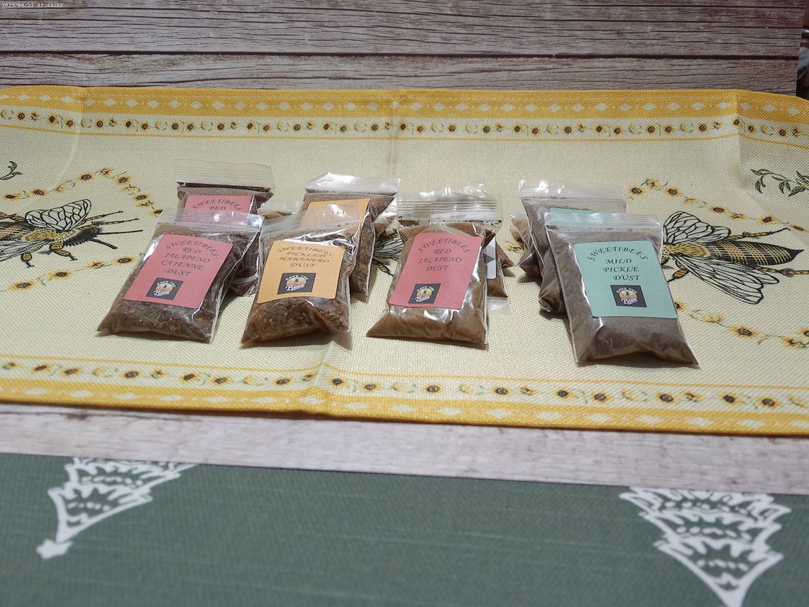 Pickled Pepper Dust powder - Etsy