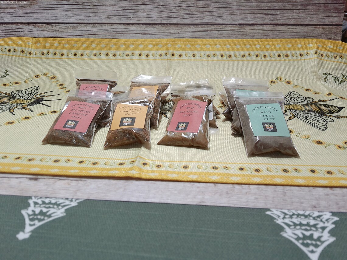 Pickled Pepper Dust powder - Etsy