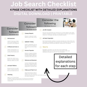 Interview Checklist Guide for Interview Preparation Template for ...