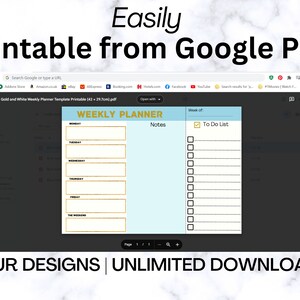 Weekly Teacher to Do List Template Daily Schedule Template Classroom ...