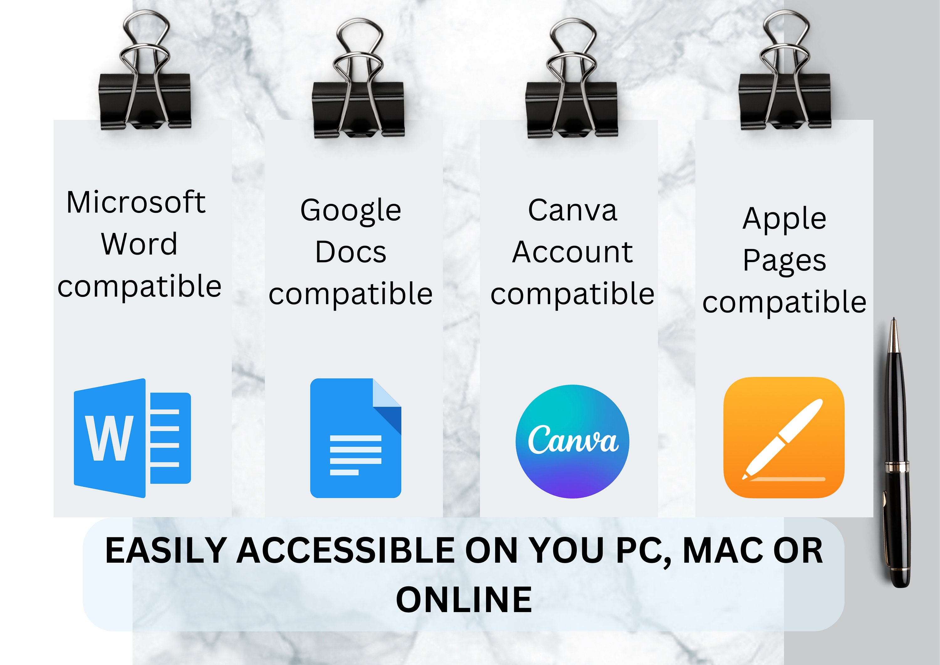 Microsoft Word Resignation Letter Professional Notice Letter - Etsy