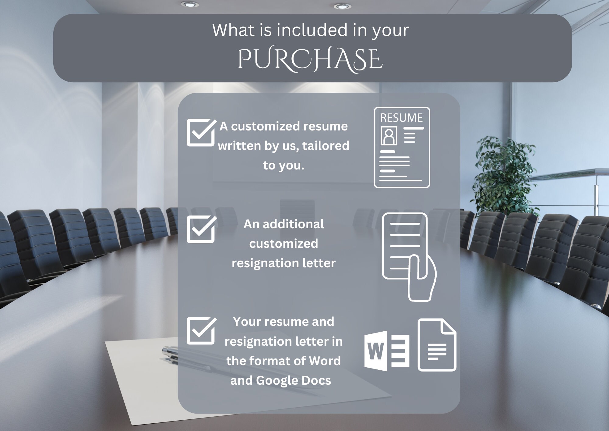 Customised Resume Personalised Custom Resume for New Job Professional ...