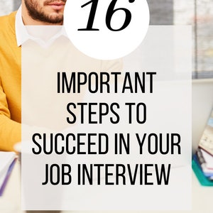 Interview Checklist Guide for Interview Preparation Template for ...