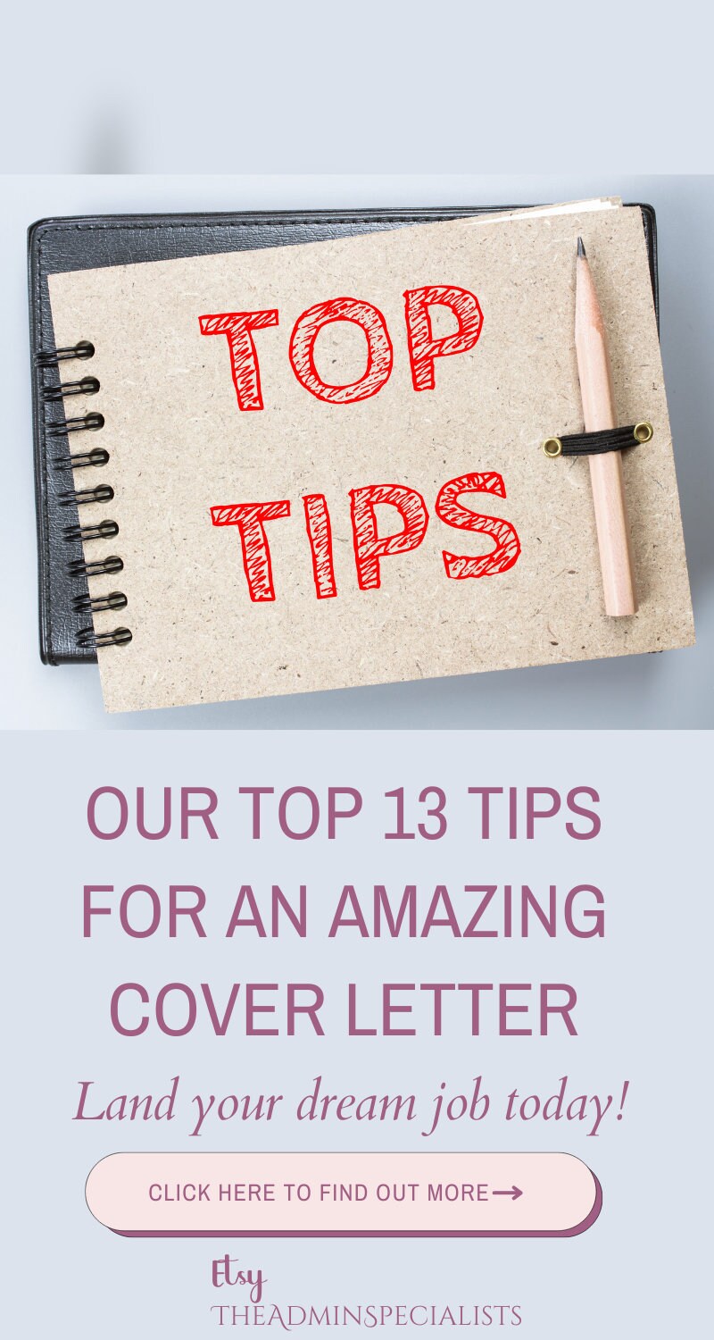 Customized Cover Letter Done for You Custom Cover Letter Custom Design ...