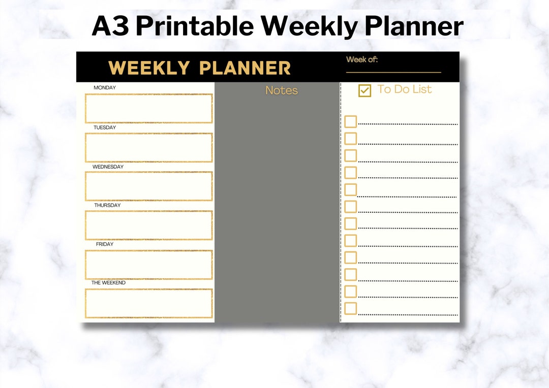 Weekly Teacher to Do List Template Daily Schedule Template Classroom ...