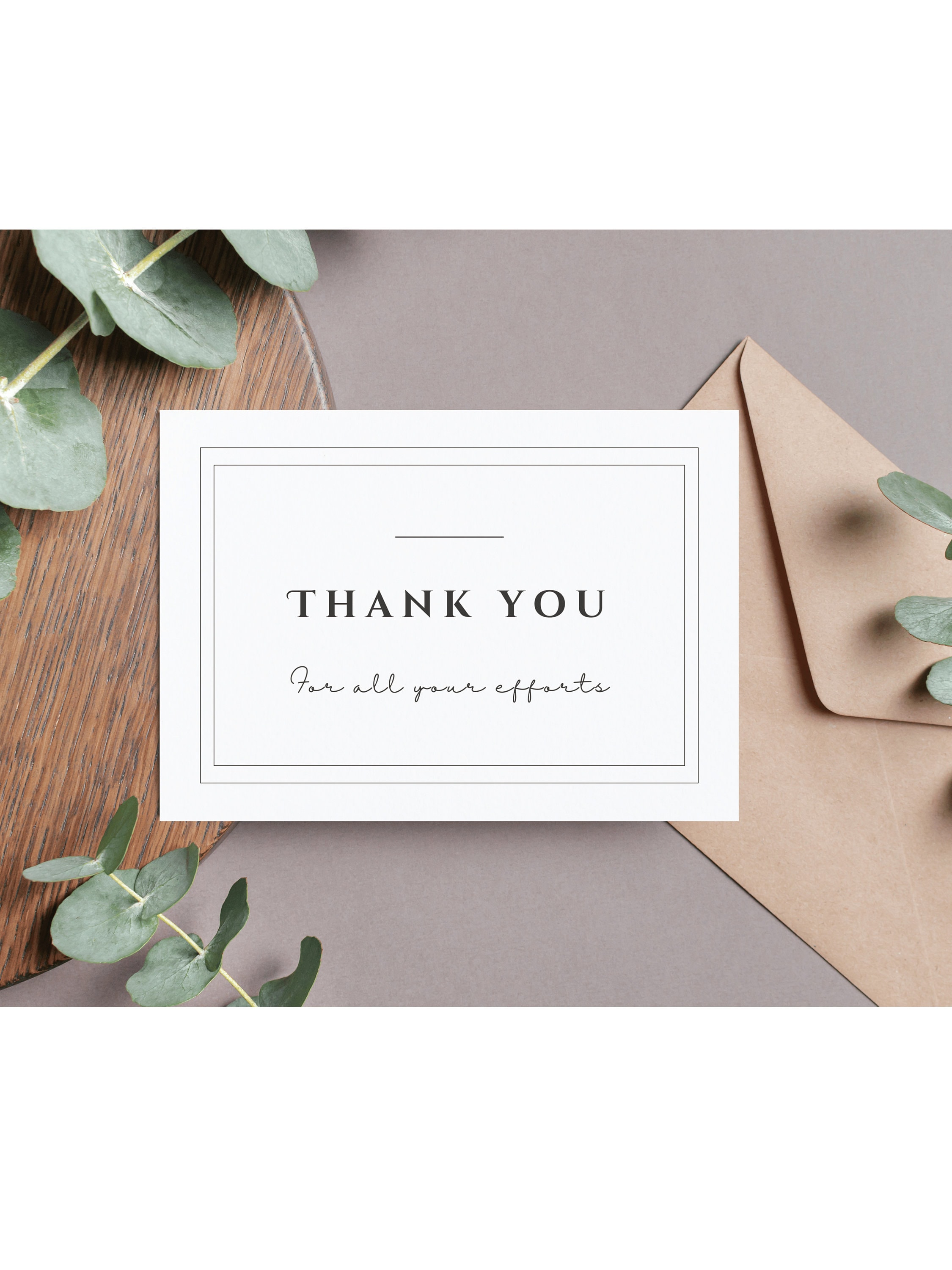 Thank You Card for Work Colleague Gratitude Card for Colleague Thank ...