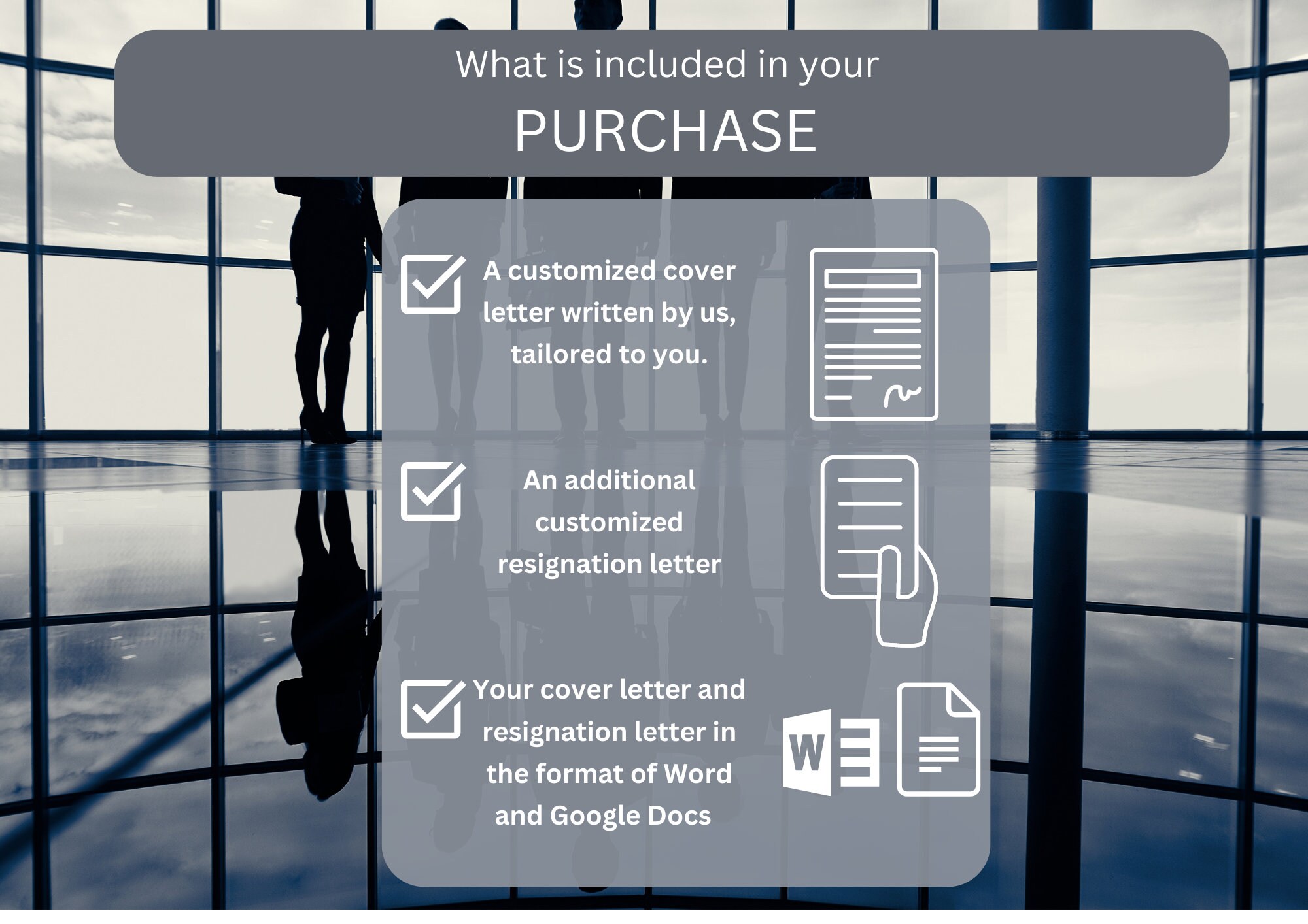 Customized Cover Letter Done for You Custom Cover Letter Custom Design ...