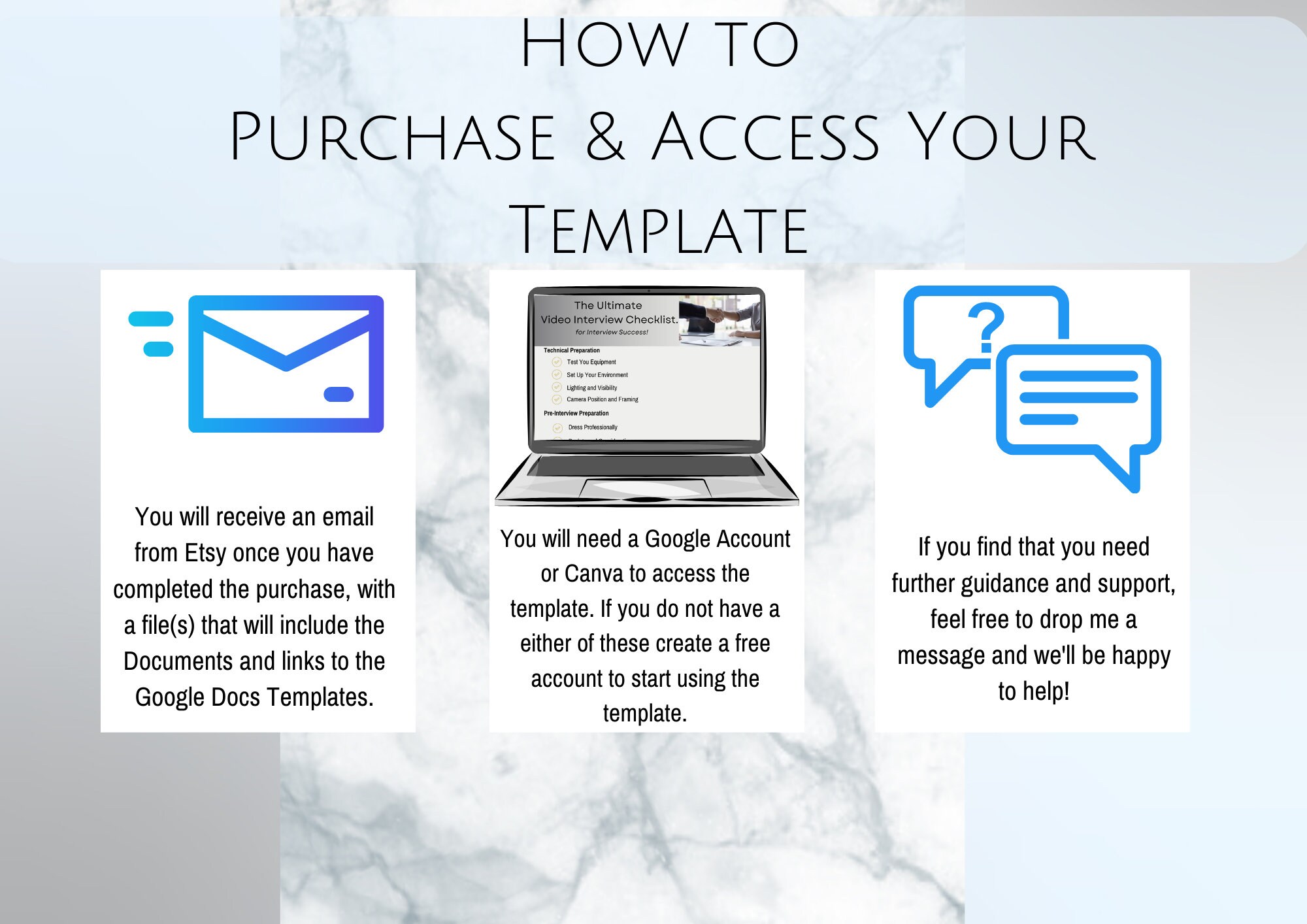 Video Interview Checklist for Interview Preparation for Professional ...