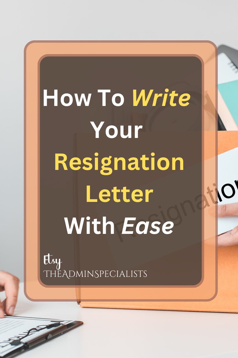 Google Docs Resignation Template Microsoft Word Resign Letter ...