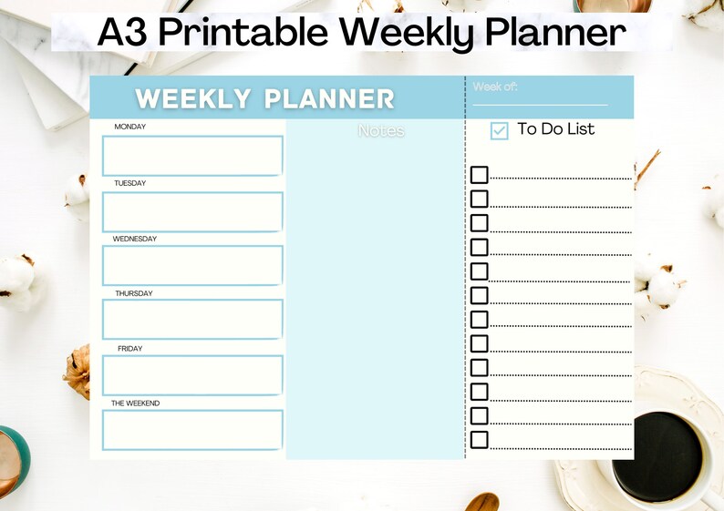 Weekly Teacher to Do List Template Daily Schedule Template Classroom ...