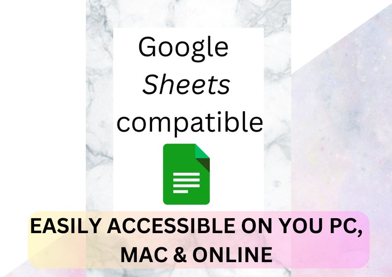 Goal Checker Spreadsheet Goal Tracker Template Track Habit Routine 30 ...