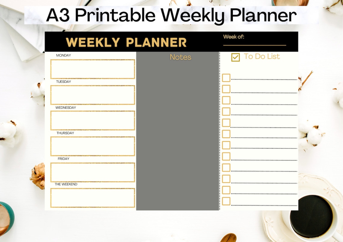 Weekly Teacher to Do List Template Daily Schedule Template Classroom ...