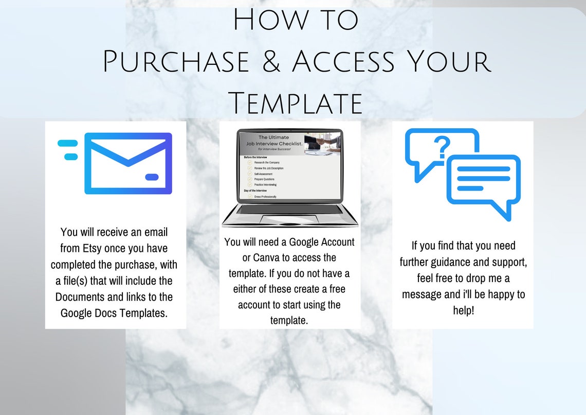 Interview Checklist Guide for Interview Preparation Template for ...