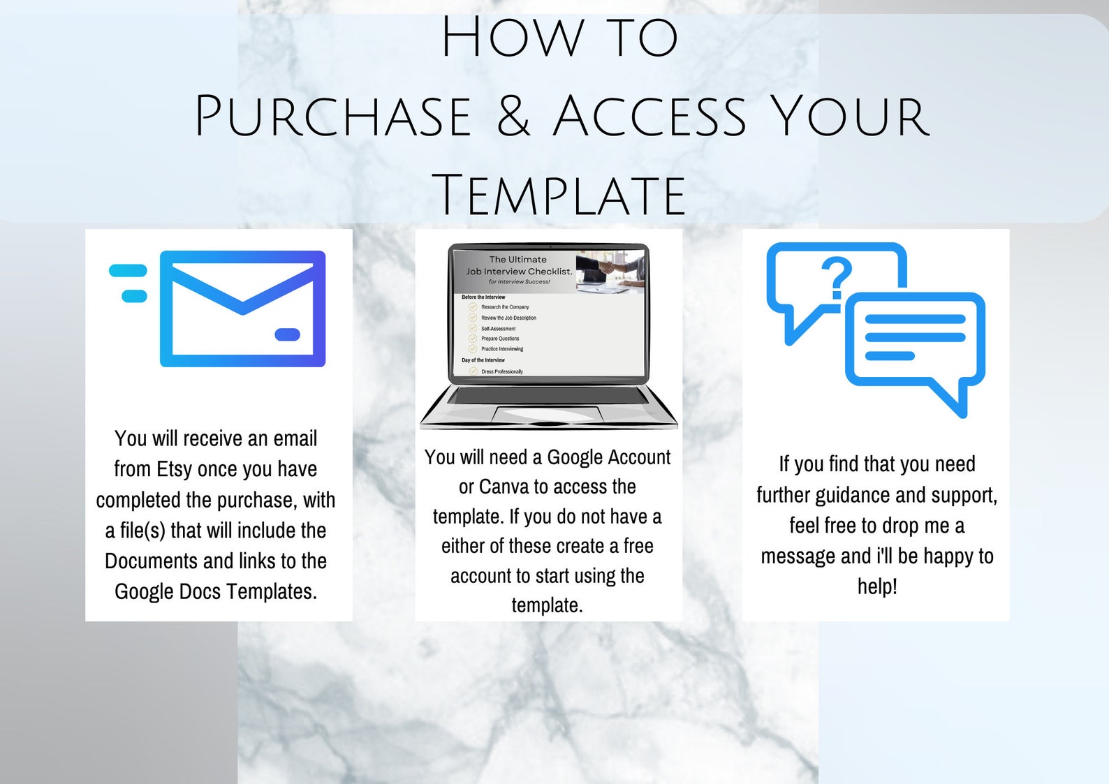 Interview Checklist Guide for Interview Preparation Template for ...