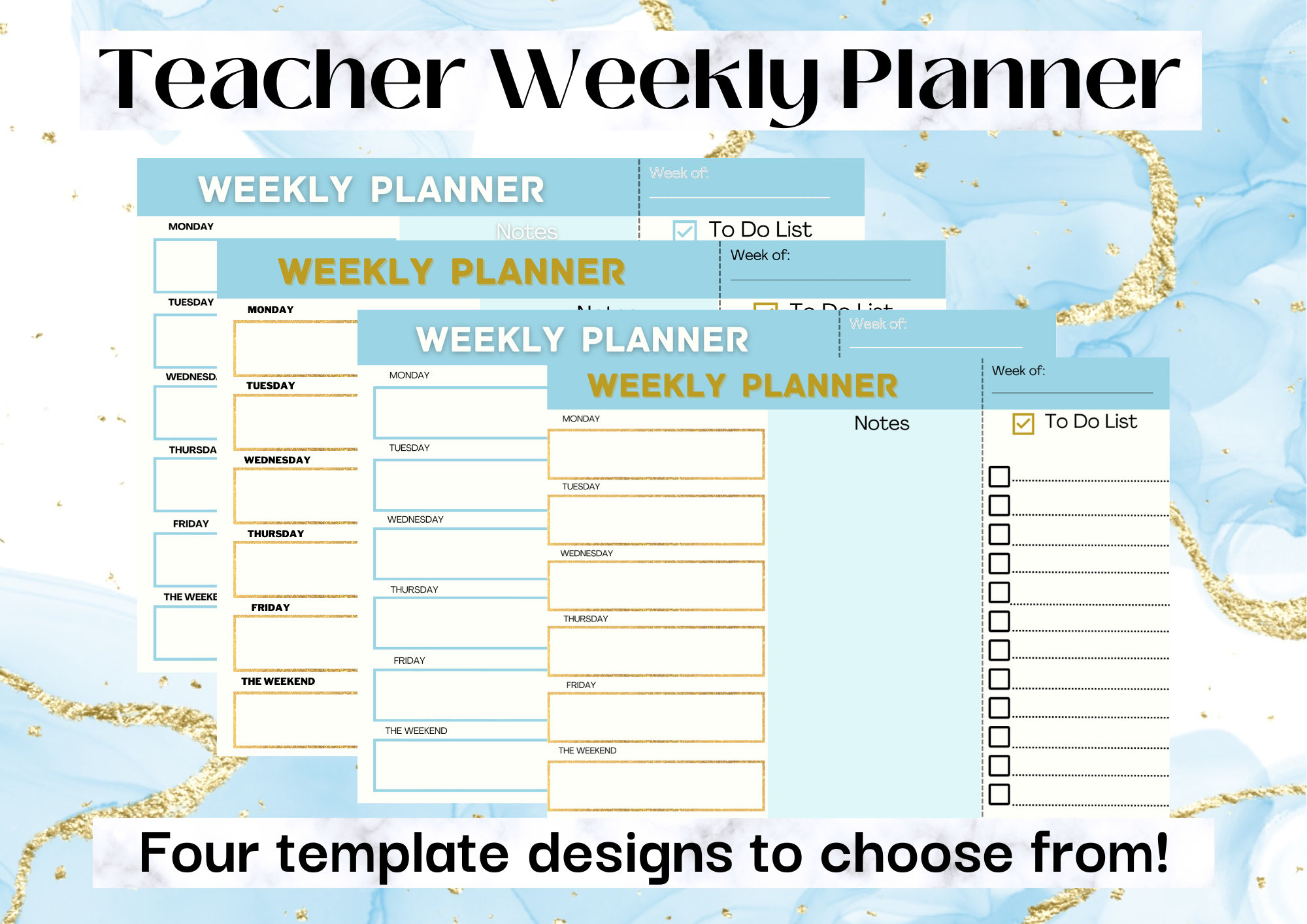 Weekly Teacher to Do List Template Daily Schedule Template Classroom ...