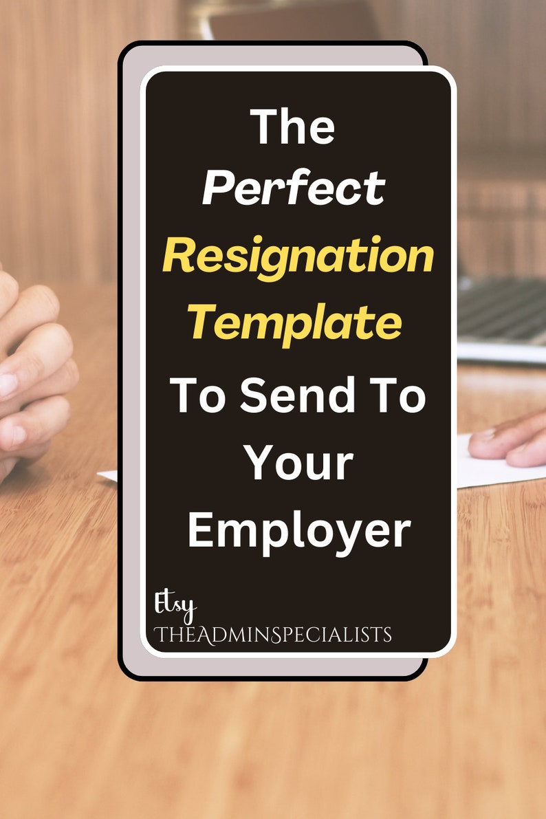 Google Docs Resignation Template Microsoft Word Resign Letter ...