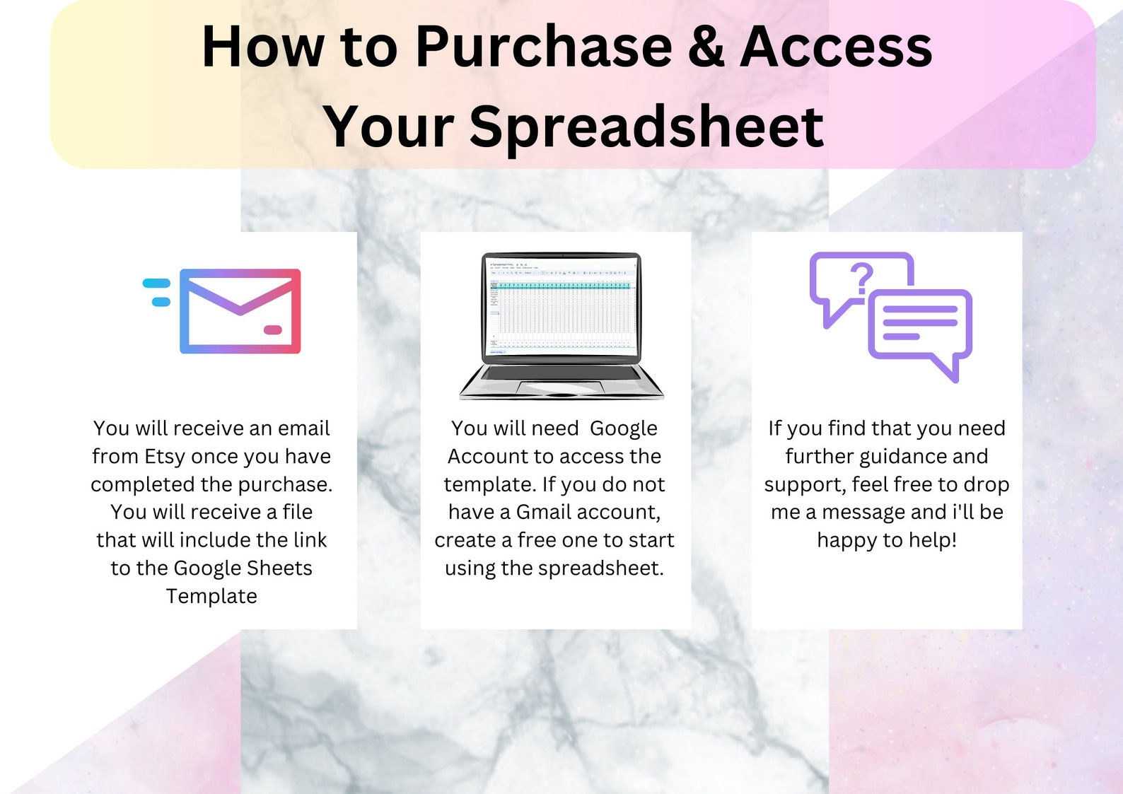 Goal Checker Spreadsheet Goal Tracker Template Track Habit Routine 30 ...