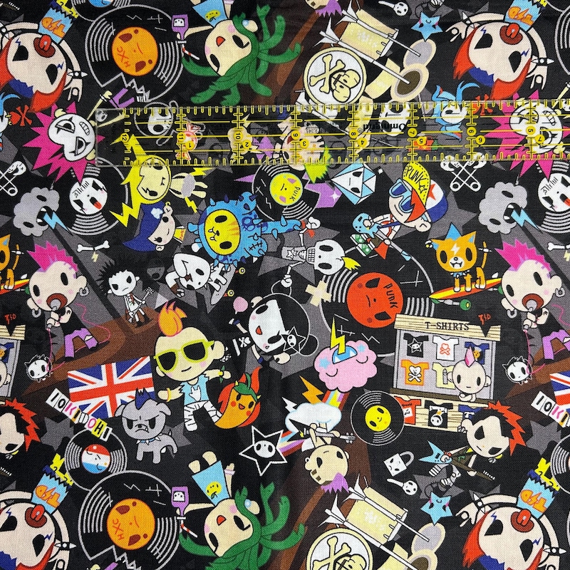 Quilting Tokidoki Fabric - Etsy