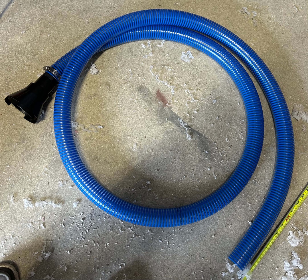 Sludge Sucker With 15' Discharge Hose | Empty Puddled Driveways ...