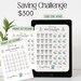 Savings Challenge Printable 300 Dollar Saving Challenge A5 , A6 ...