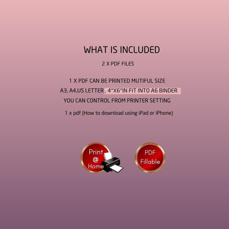 Kids Coloring Book Savings Challenge Bundle A3, A4, A6 Mini Size ...