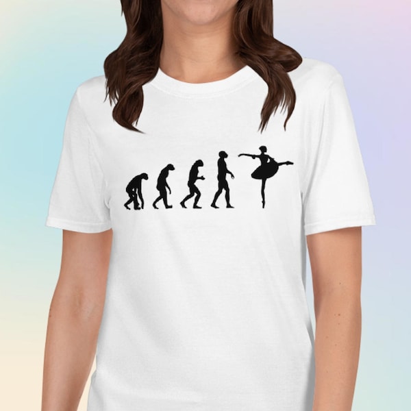 Funny Evolution Top - Etsy