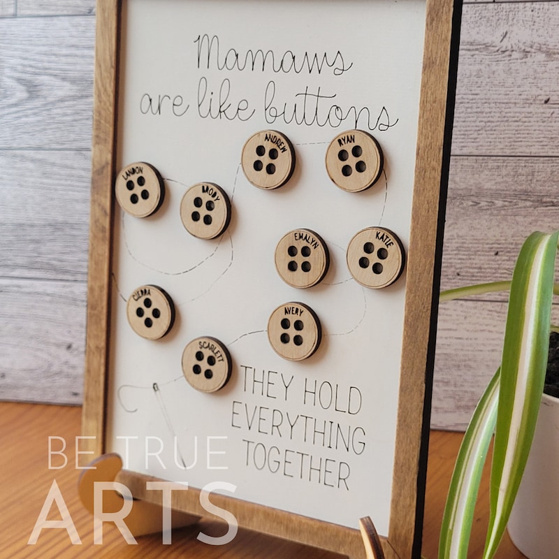 Grandma Buttons - Etsy