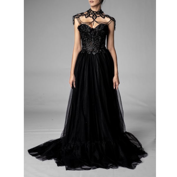 Shop Gothic Prom Dress Online - Etsy