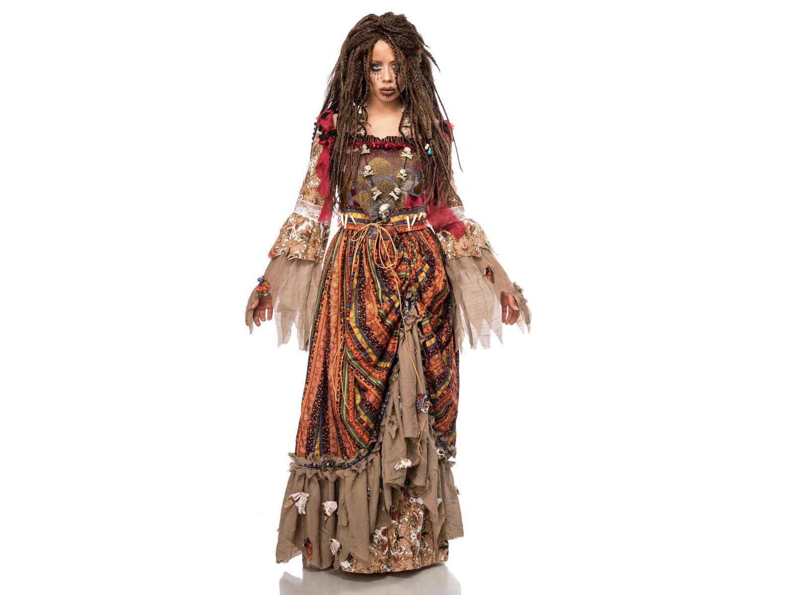 Women Pirate Gypsy Costume Calypso Costume Larp Costume - Etsy