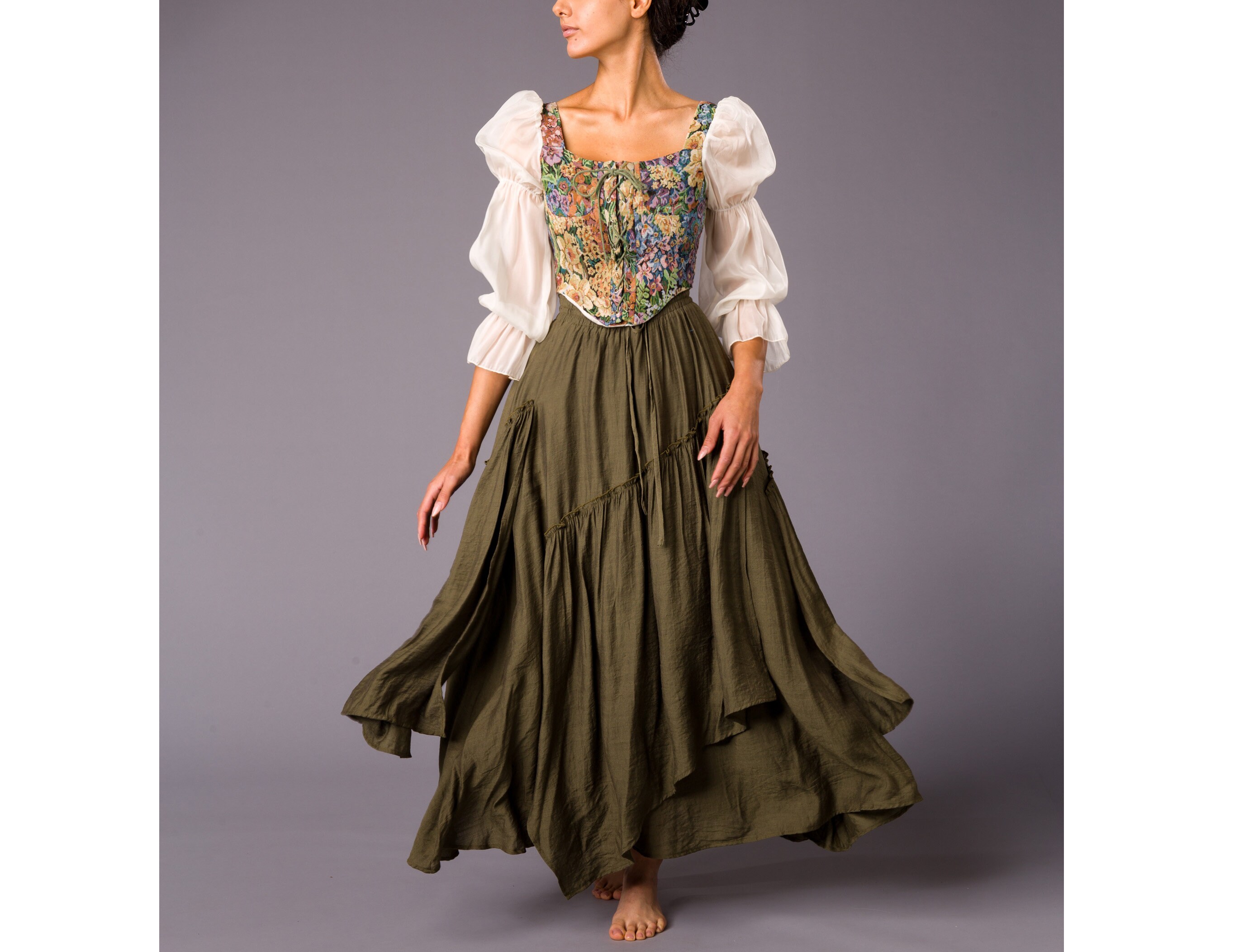 Milkmaid Costume