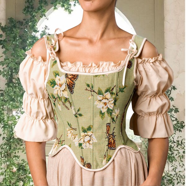 Renaissance Corset - Etsy