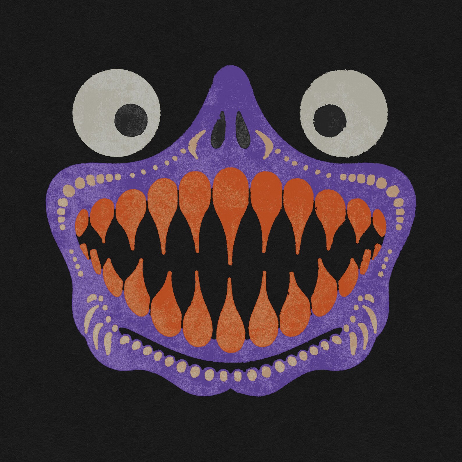 Scary Face PNG Scream Png Halloween Face Png Halloween Png - Etsy