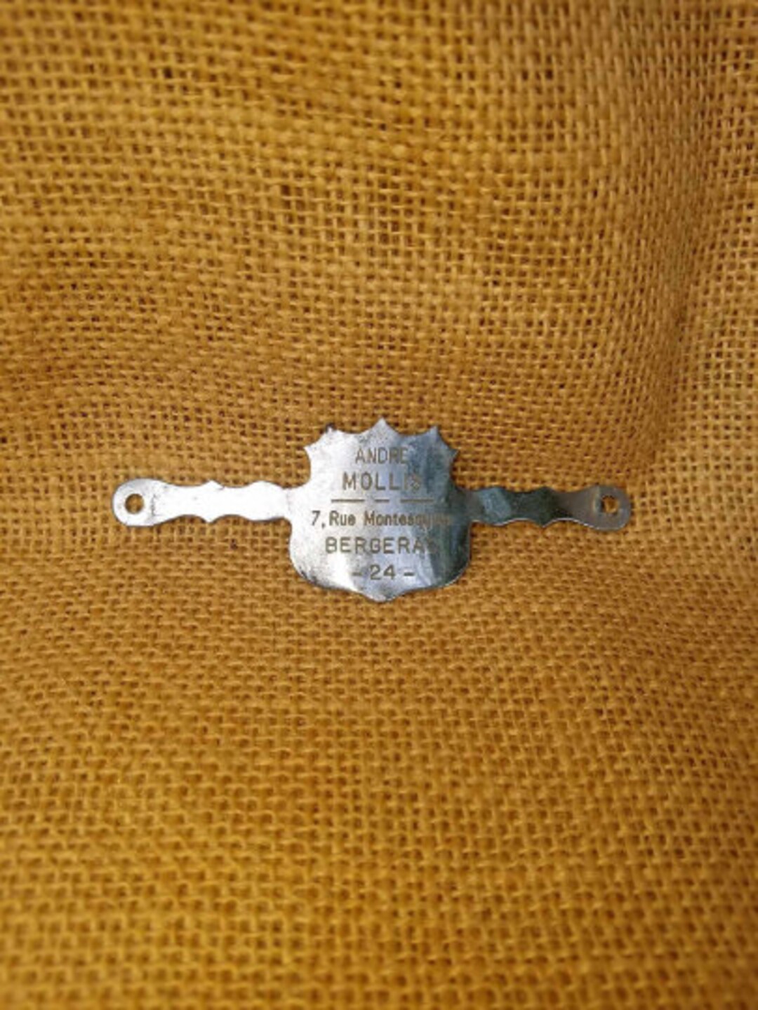 Bicycle License / Tax, Vintage French Bike License ,cycling Collectable ...