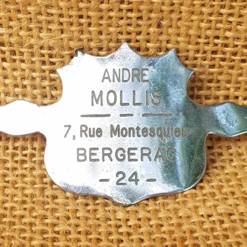 Bicycle License / Tax, Vintage French Bike License ,cycling Collectable ...