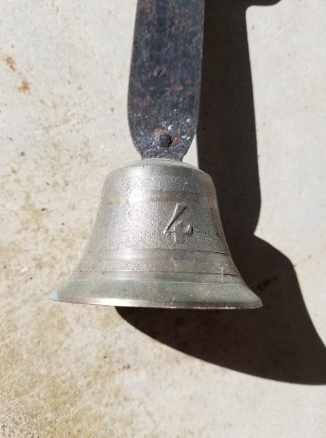 Antique French Shop Bell -door Bell No 4 - Etsy