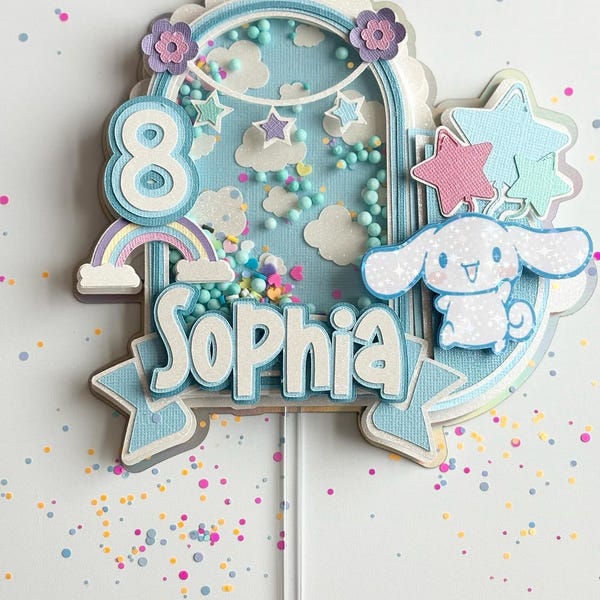 Cinnamon Roll Cake Topper - Etsy