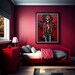 PRINTABLE Graffiti Skeleton V2 Graffiti Art Poster Urban Art Skeleton ...