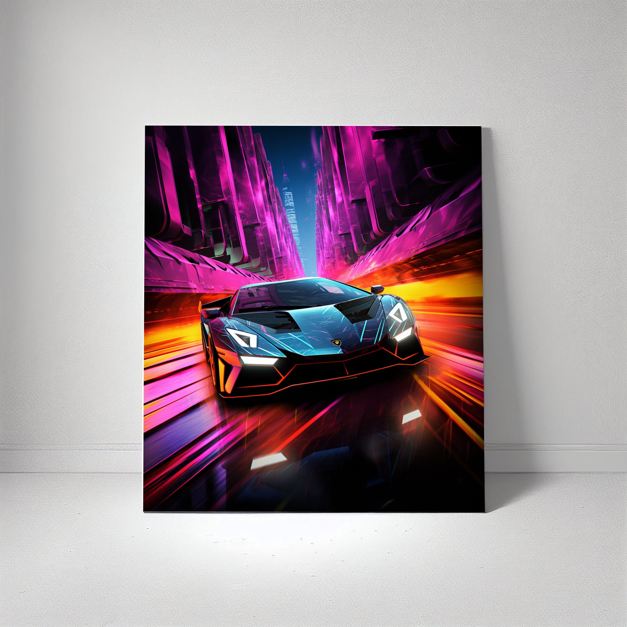 PRINTABLE Black Lamborghini Digital Download | Lamborghini Poster ...