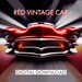 Classic Red Car | Classic Car Wall Art | Vintage Car | Child's Bedroom ...
