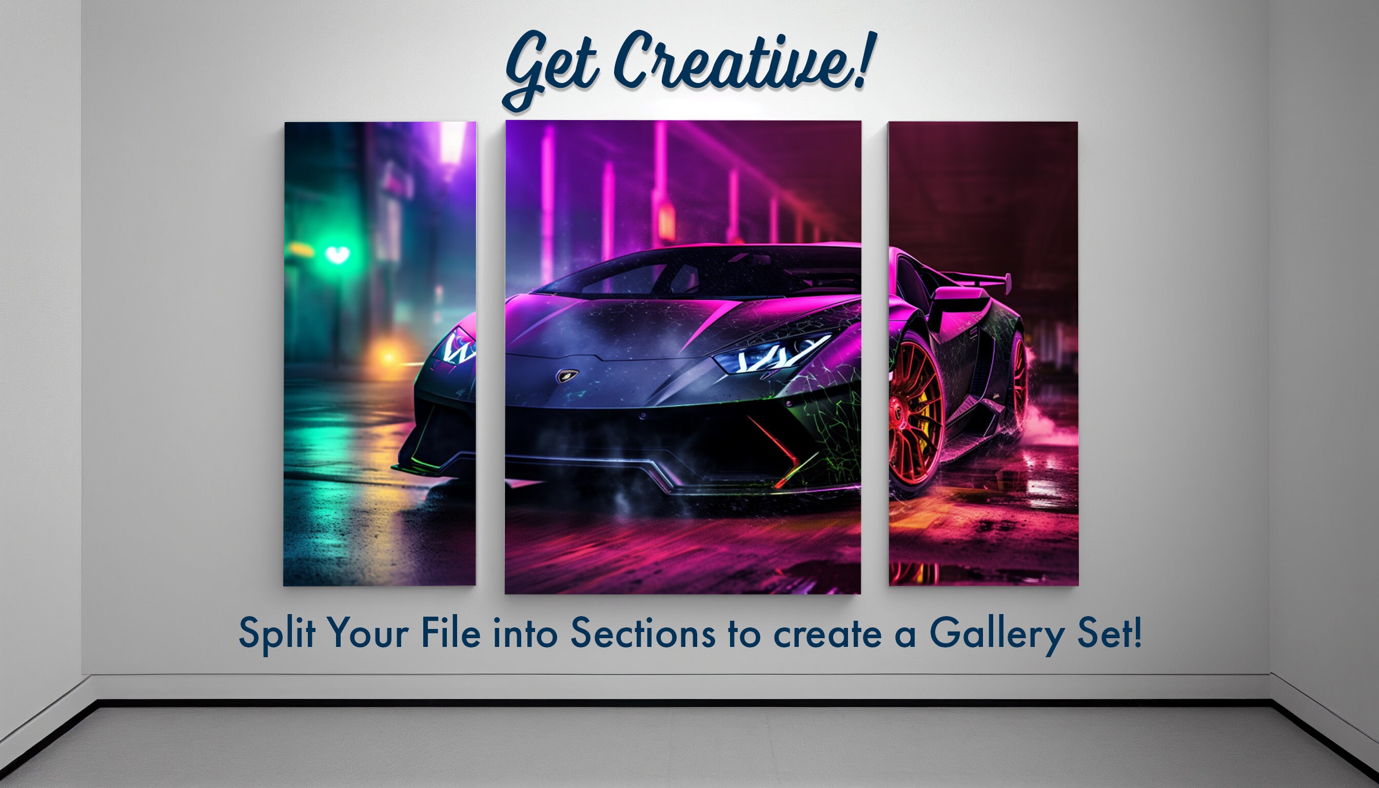 PRINTABLE Black Lamborghini V2 Lamborghini Poster Lambo Prints Lambo ...