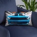 Blue Muscle Car | Sports Car Wall Art Print | Phone Wallpaper | Child's ...