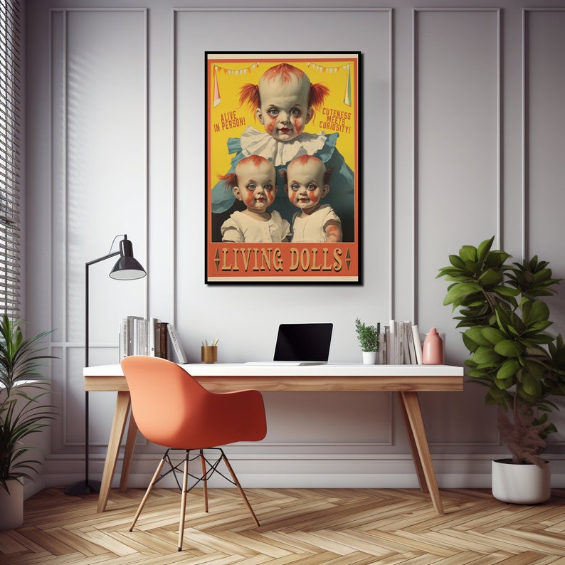 PRINTABLE Carnival Sideshow Poster Gallery Set V2 | Circus Carnival ...