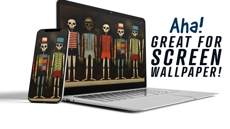 PRINTABLE Skeleton Panel | Narrow Art | Skeleton Print | Skeleton Art ...