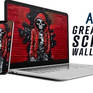 PRINTABLE Graffiti Skeleton V2 | Graffiti Art Poster | Urban Art ...