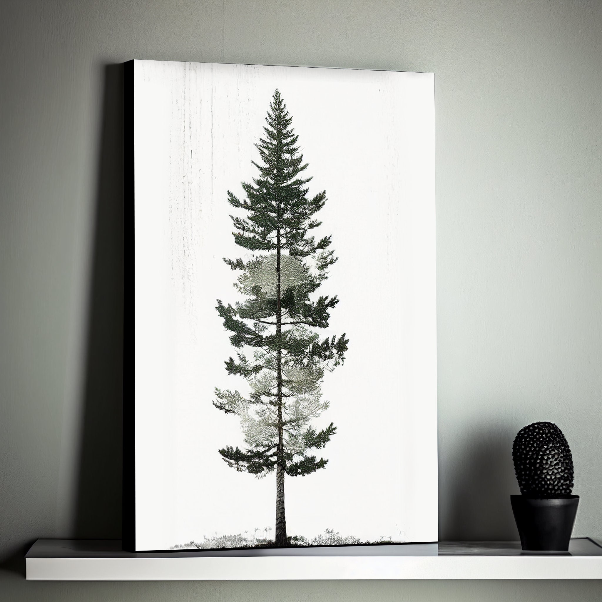 PRINTABLE Gallery Set Rustic Trees | Tree Wall Art Print | Rustic Tree ...