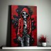 PRINTABLE Graffiti Skeleton V2 Graffiti Art Poster Urban Art Skeleton ...