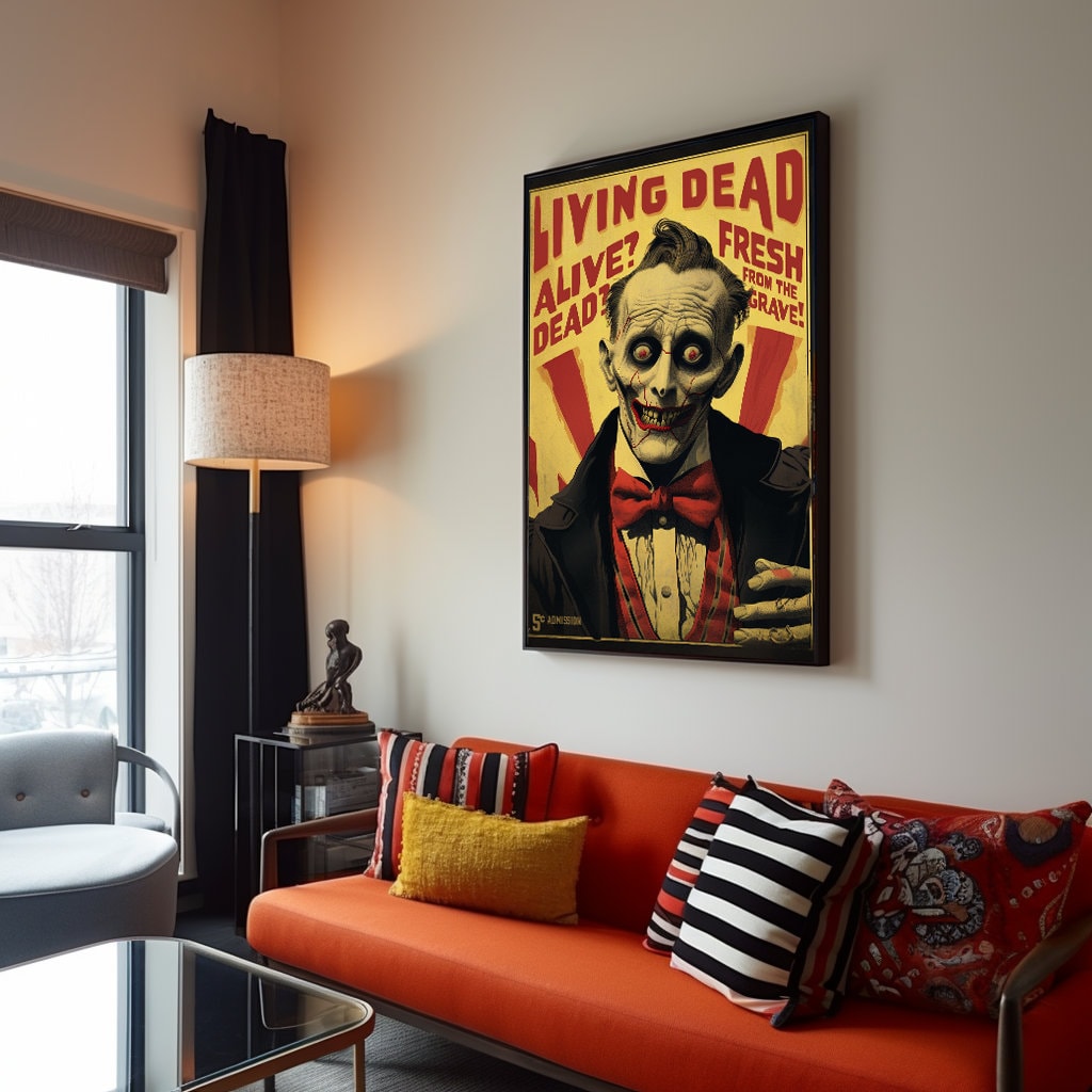 PRINTABLE Carnival Sideshow Poster Gallery Set V2 | Circus Carnival ...