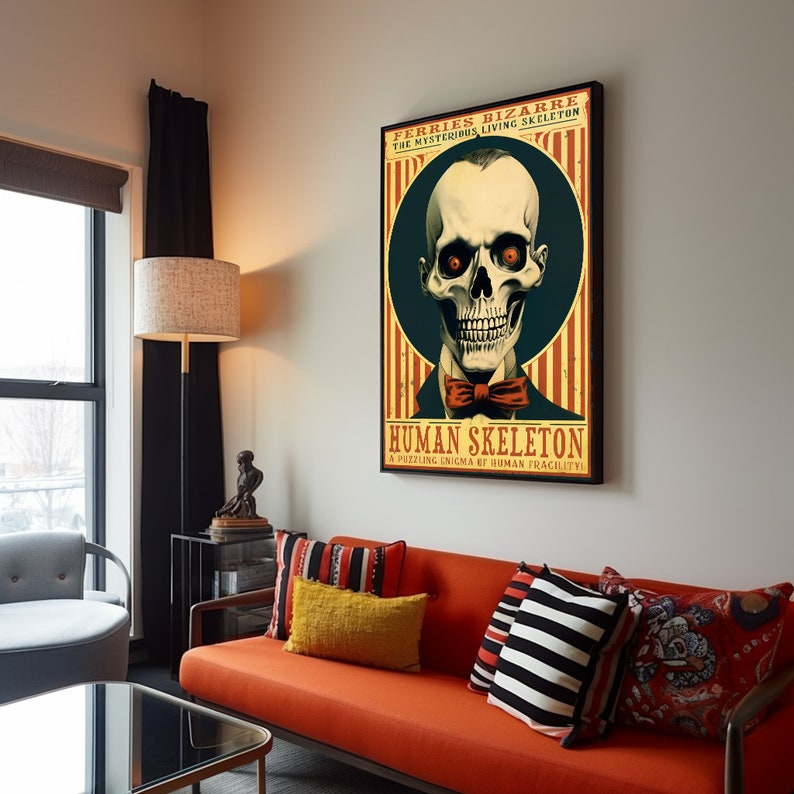 PRINTABLE Carnival Sideshow Poster Gallery Set Circus Posters Freak ...