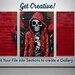 PRINTABLE Graffiti Skeleton V2 Graffiti Art Poster Urban Art Skeleton ...